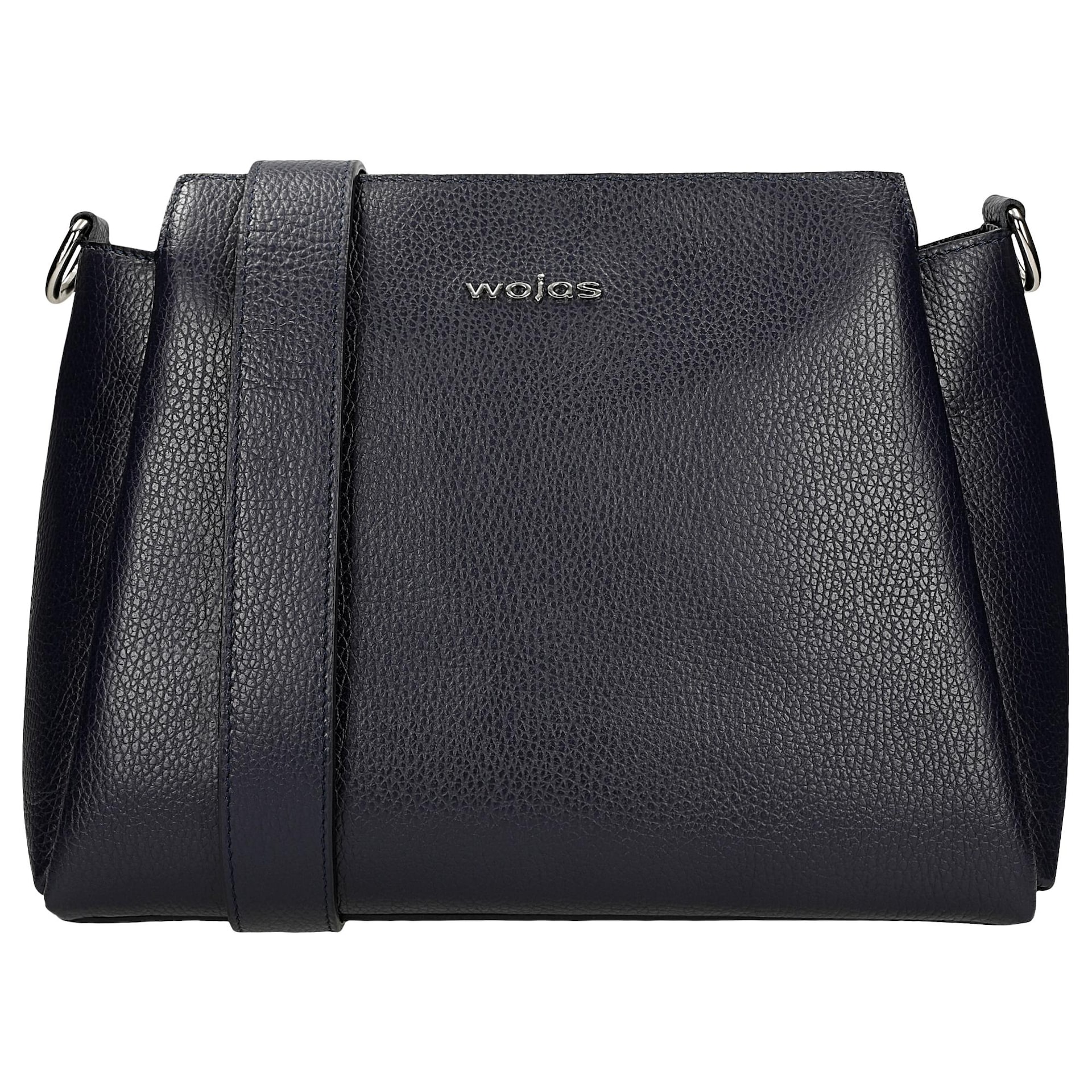 Codzienna mała granatowa torebka damska 80106-56 | Sklep online Wojas.pl