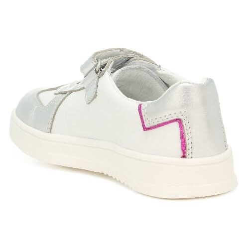 Półbuty Bartek 15326004, dla dziewcząt, biało-srebrny - sklep ...