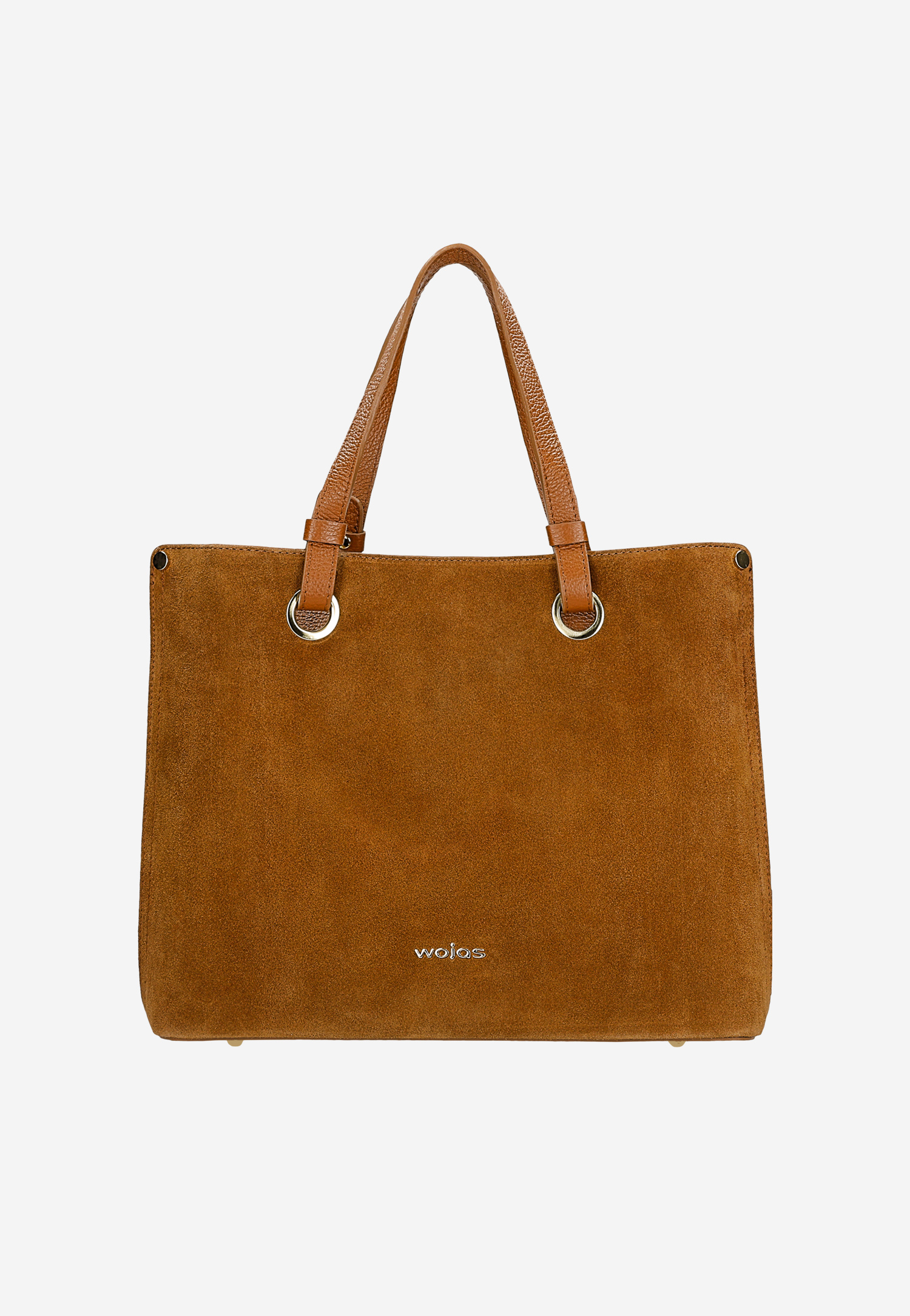 Duże torebki damskie, skórzane | Wojas