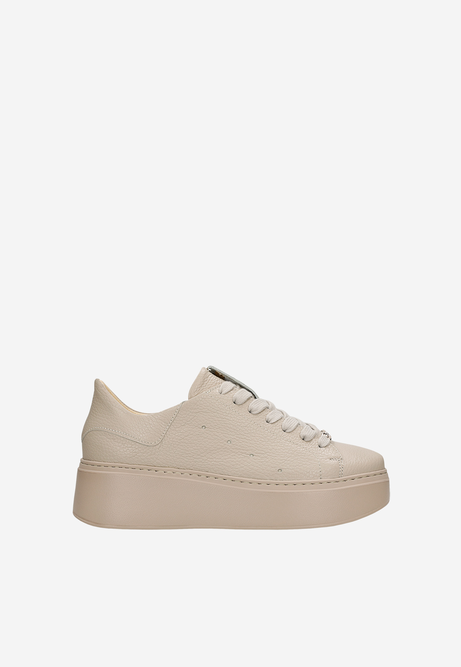 Skórzane sneakersy | Wojas